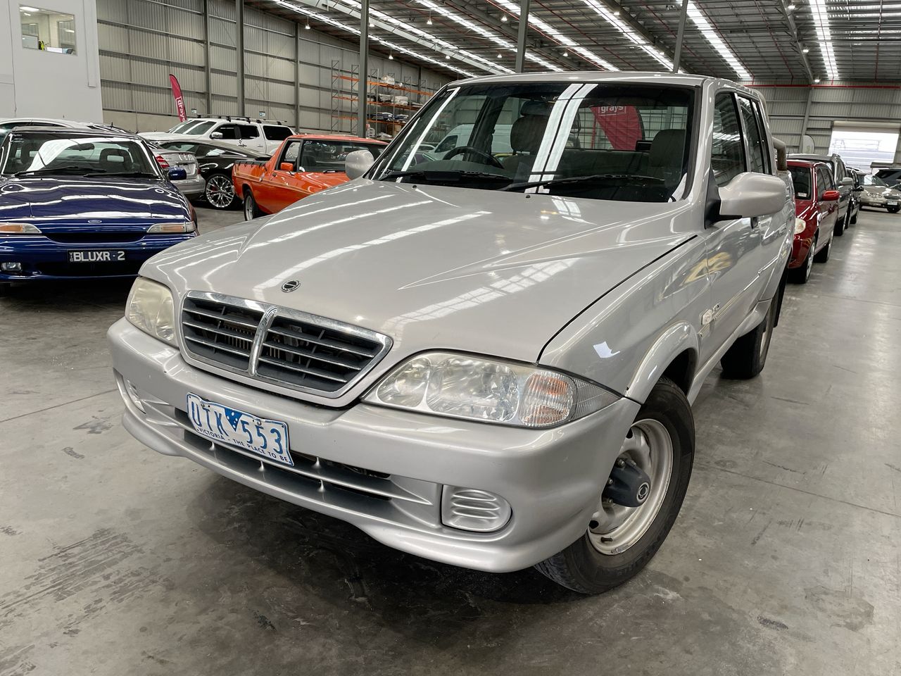 2006 Ssangyong Musso 4X4 Turbo Diesel Automatic Ute Auction (0001 ...