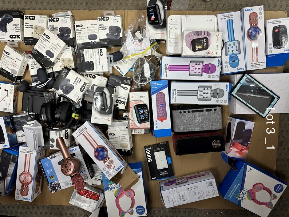 Box of Electrical goods Auction (0003-2552130) | Grays Australia