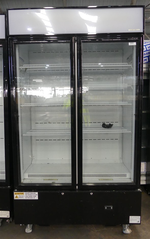 Bromic GM1000LBCAS Self Contained 2 Door Upright Refrigerator Auction ...