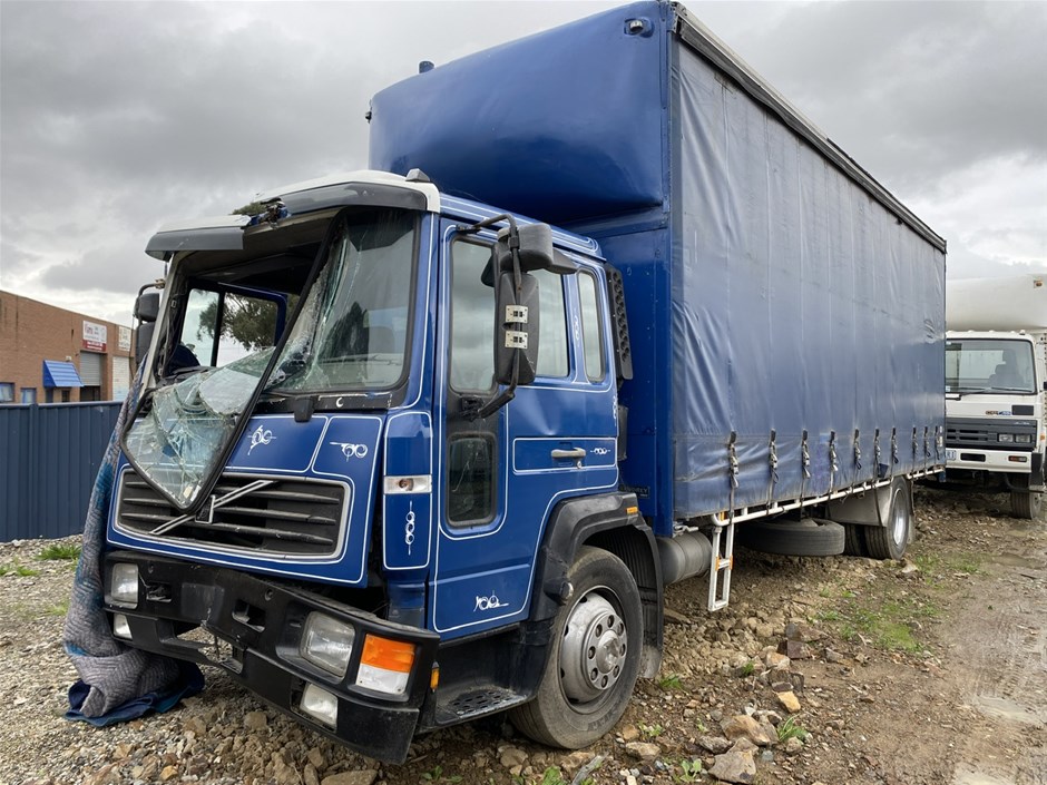 2001 Volvo FL6H 4 x 2 Curtainsider Rigid Truck Auction (0003-3025359 ...