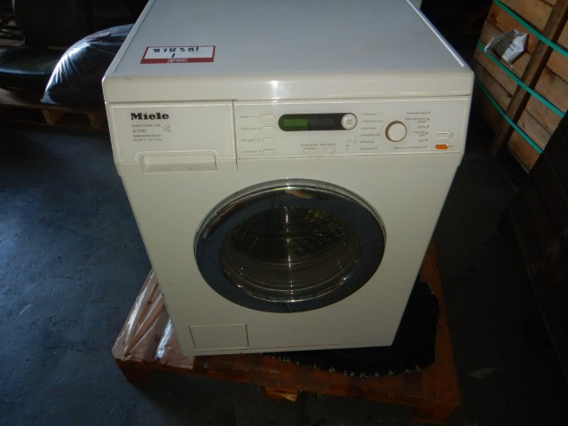 Miele Honeycomb Care W5741 Washing Machine Auction (0005-8017205 ...