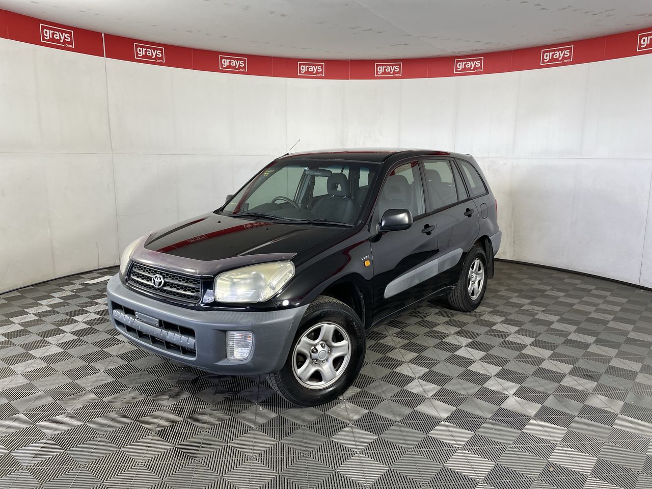 2002 Toyota Rav 4 Edge (4x4) Automatic Wagon Auction (0001-10333426 ...