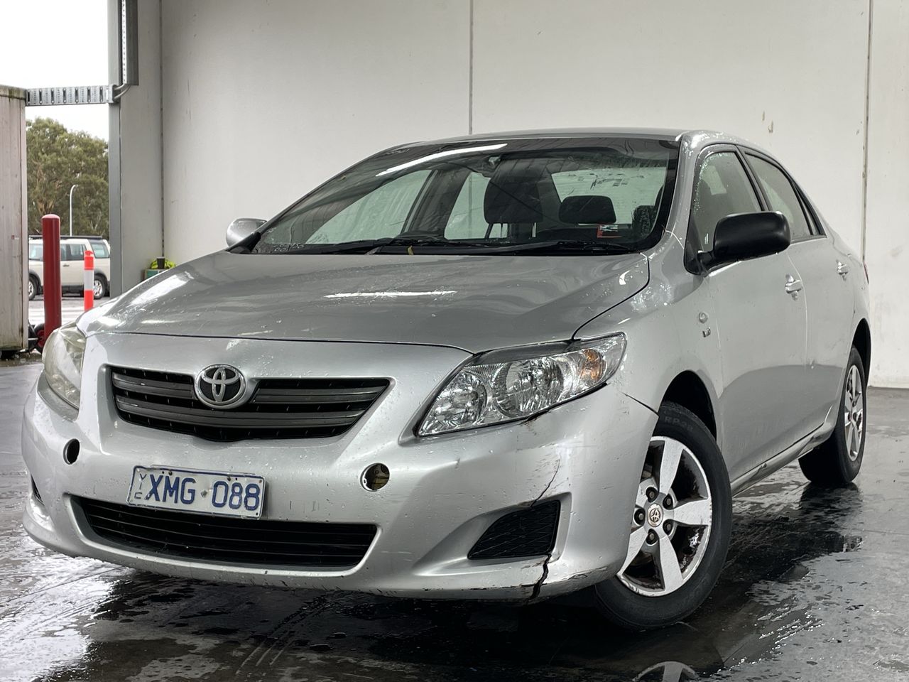 2007 Toyota Corolla Ascent ZRE152R Automatic Sedan Auction (0001 ...