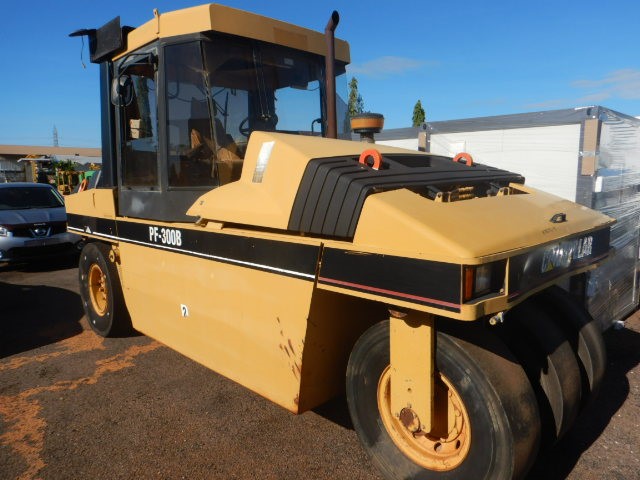 CAT PF-300B Multi- Wheeled Roller Auction (0003-8017283) | Grays Australia