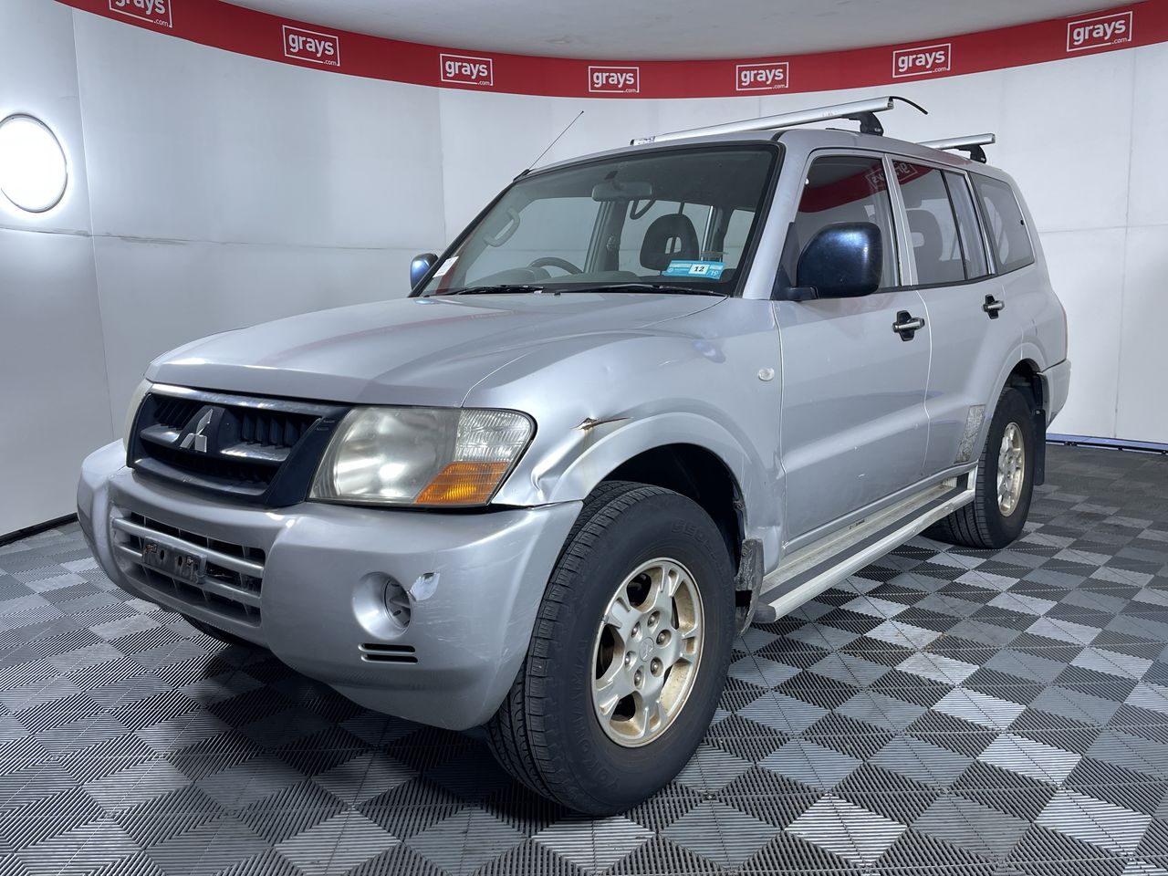 2003 Mitsubishi Pajero GLX NP Automatic 7 Seats Wagon Auction (0001 ...
