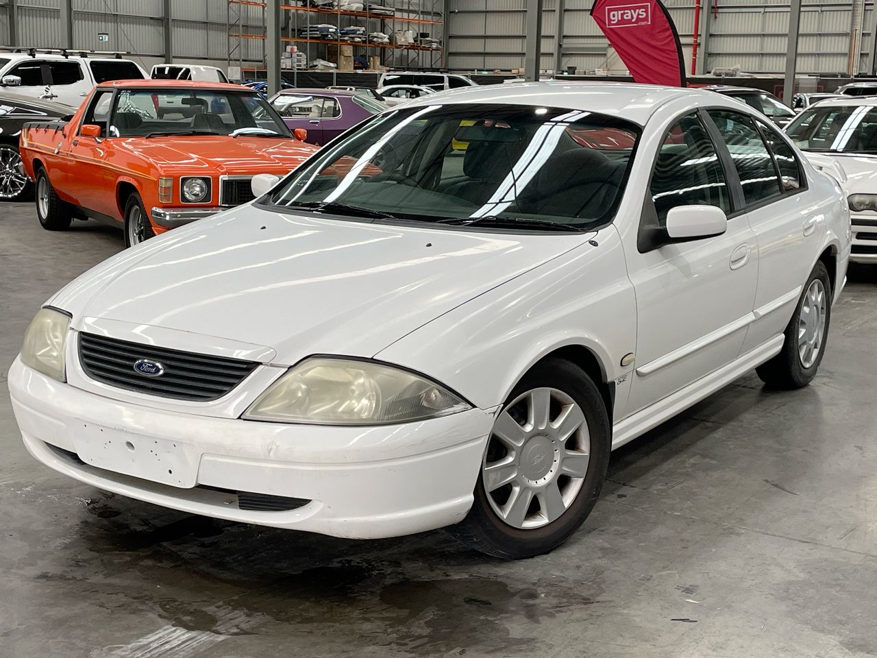 2002 Ford Falcon Forte AUIII Automatic Sedan Auction (0001-20079506 ...