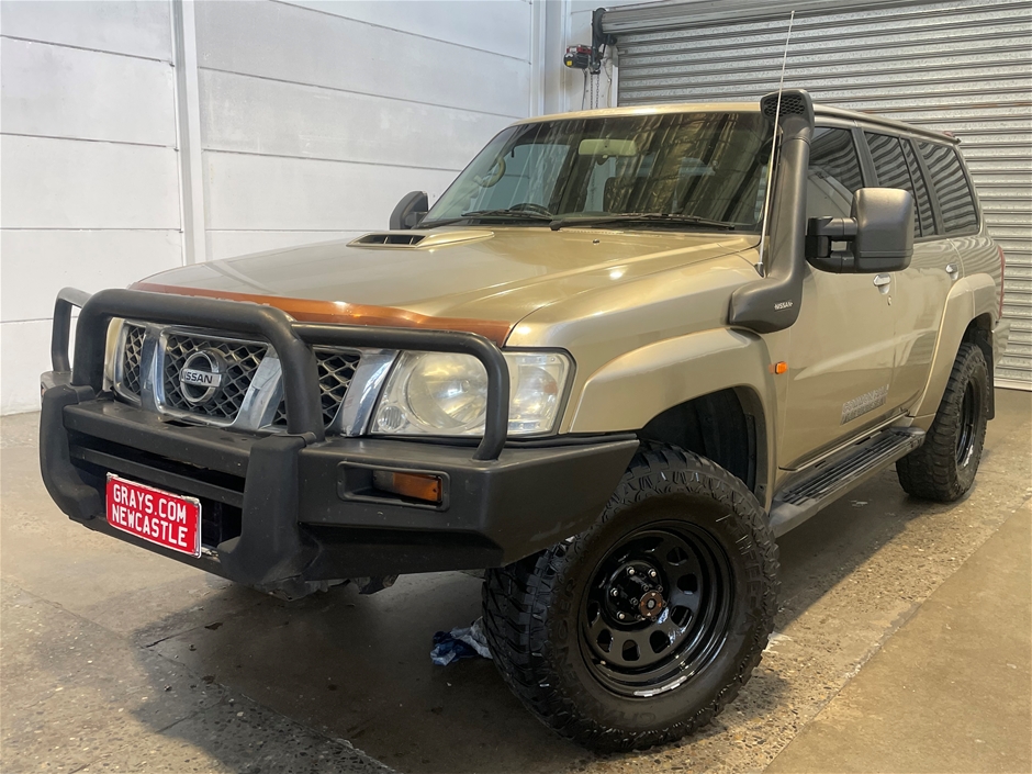 2008 Nissan Patrol ST (4x4) GU II Turbo Diesel Manual 7 Seats Wagon ...