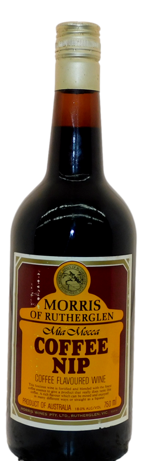 Morris Mia Mocca Coffee Nip Liqueur nv (1x 750mL) Auction (0037 ...