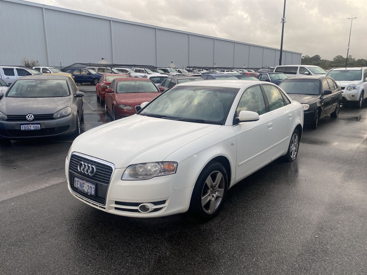 2006 Audi A4 2.0 TDi B7 Turbo Diesel CVT Sedan Auction (0001-9041222 ...