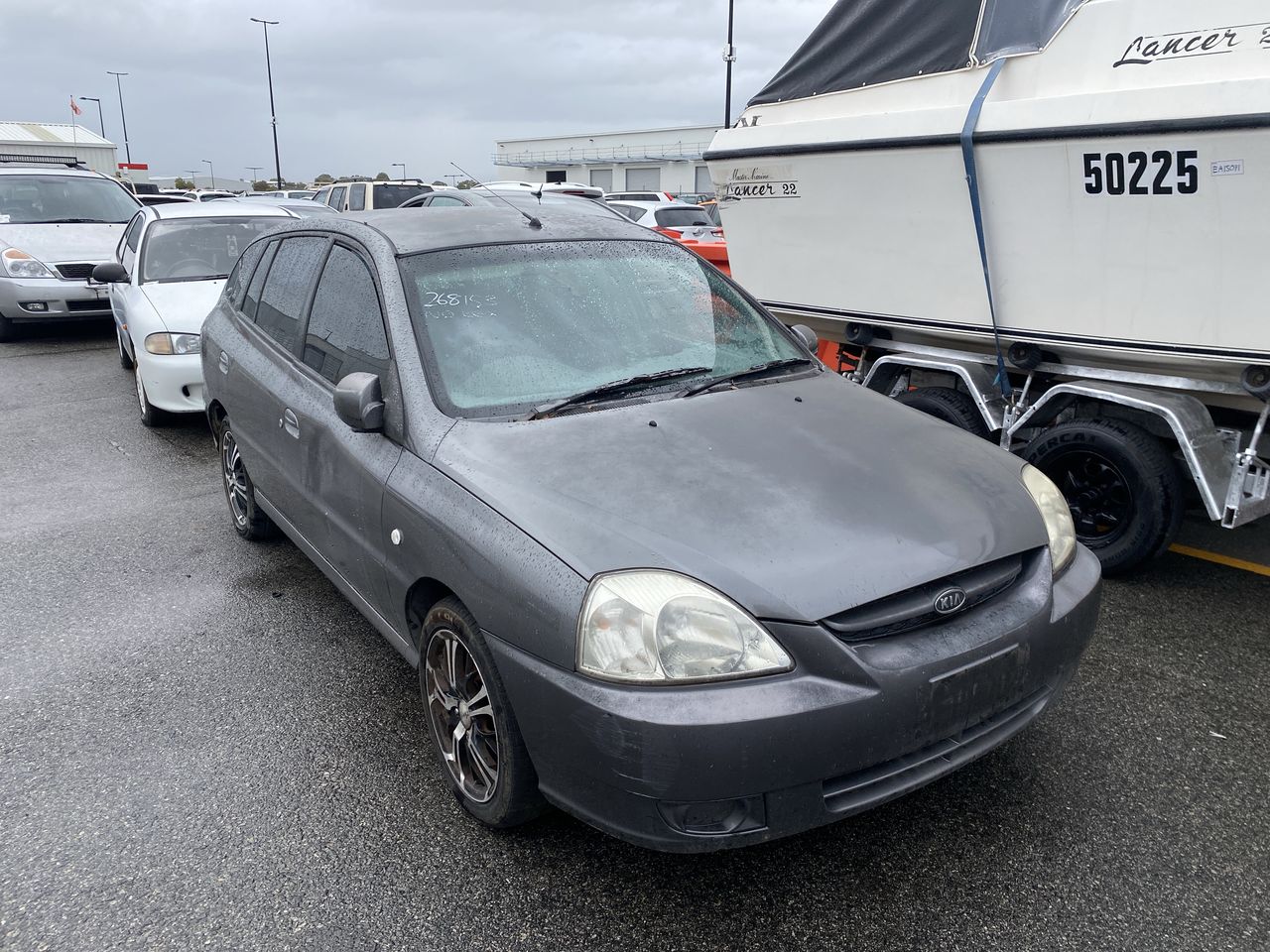 2005 Kia Rio BC Manual Hatchback Auction (0001-9041528) | Grays Australia