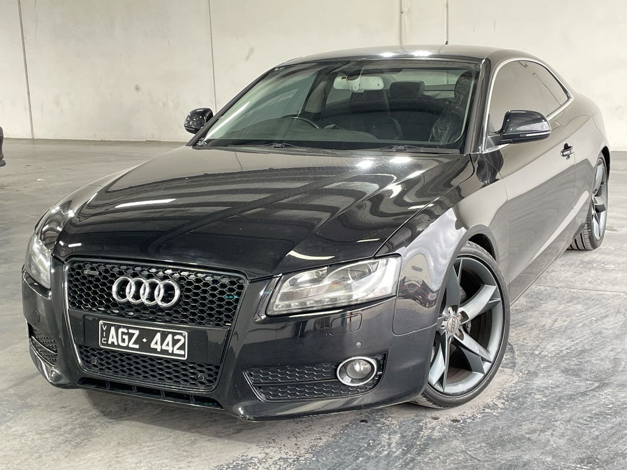 2007 Audi A5 3.2 FSI 8T CVT Coupe Auction (0001-20079598) | Grays Australia