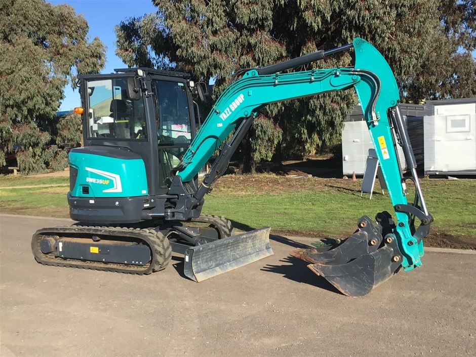 2021 Sunward SWE35UF Hydraulic Excavator Auction (0001-3025430) | Grays ...