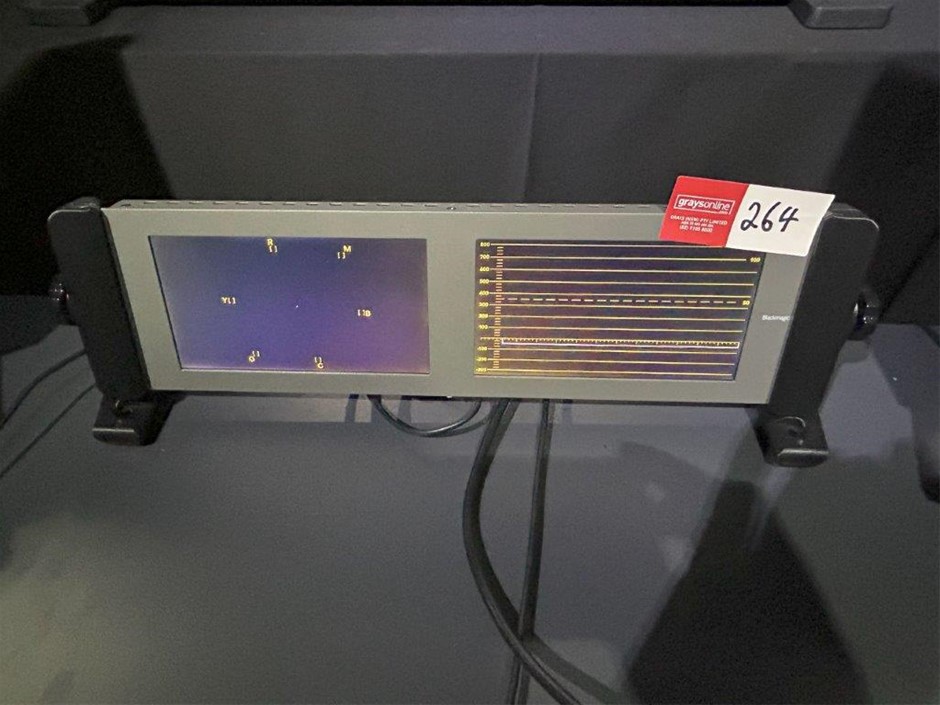 BlackMagic Design Smartscope Duo 4K Auction (0264-5052572) | Grays ...