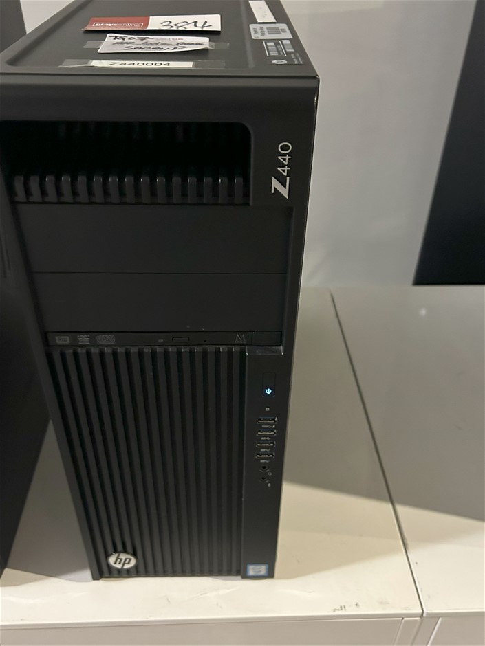 HP Z440 Workstation desktop computer Auction (0384-5052701) | Grays ...