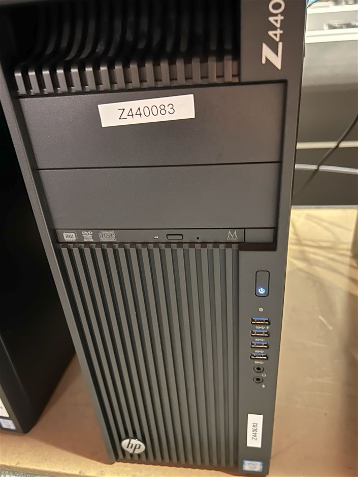 HP Z440 Workstation desktop computer Auction (0388-5052701) | Grays ...