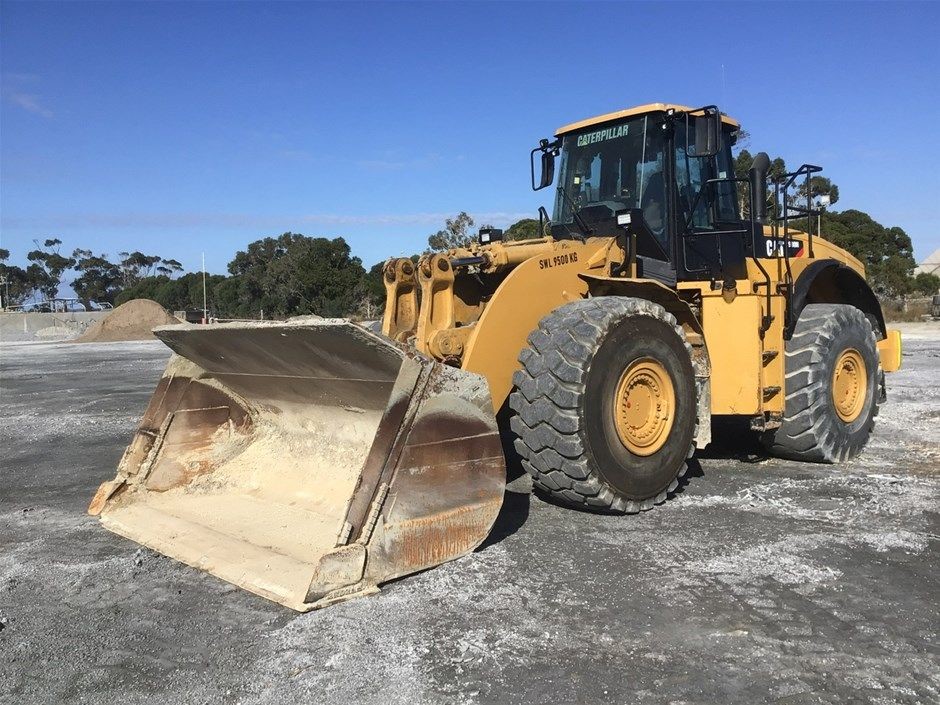 2008 Caterpillar 980H Wheeled Loader