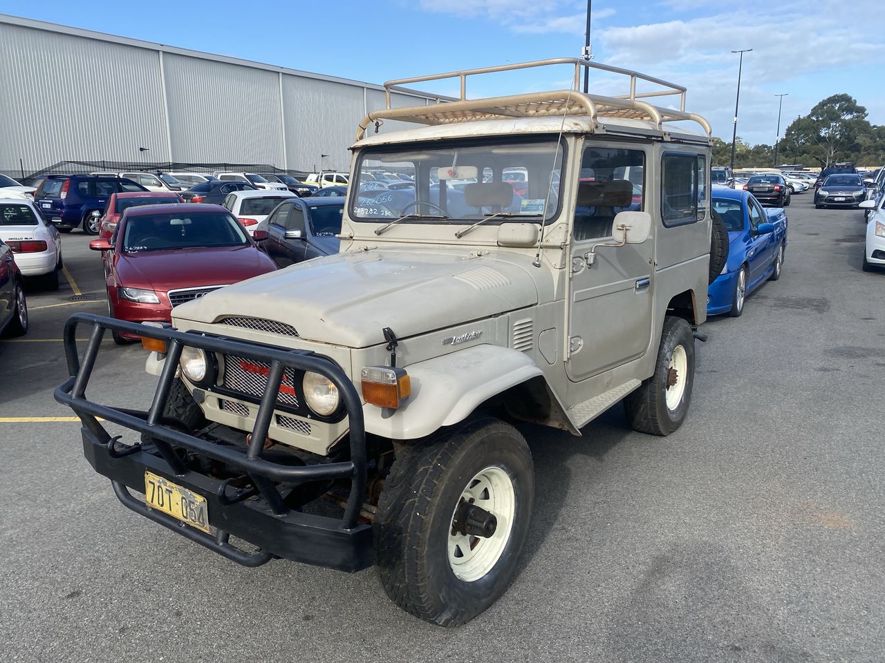 1978 TOYOTA LANDCRUISER BJ40 Diesel Manual Auction (0001-9042148 ...