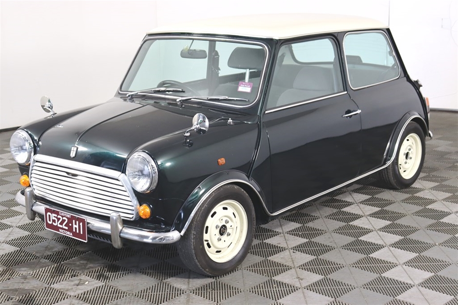 1989 Mini Rover Manual Hatchback ( Import) Auction (0001-20083615 ...