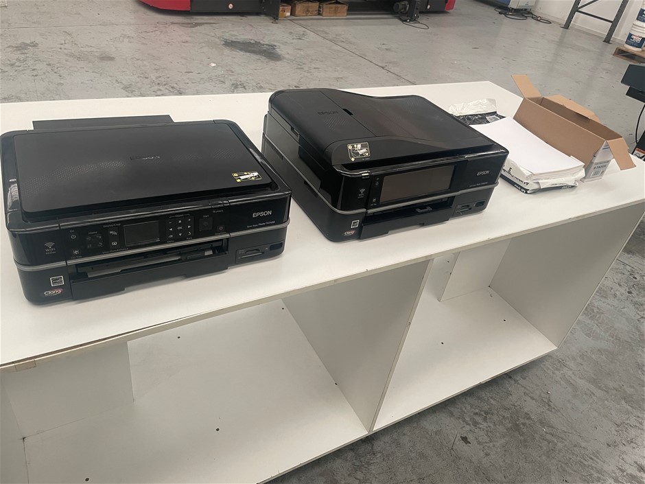 2 x Epson Printers Auction (0015-3025160) | Grays Australia