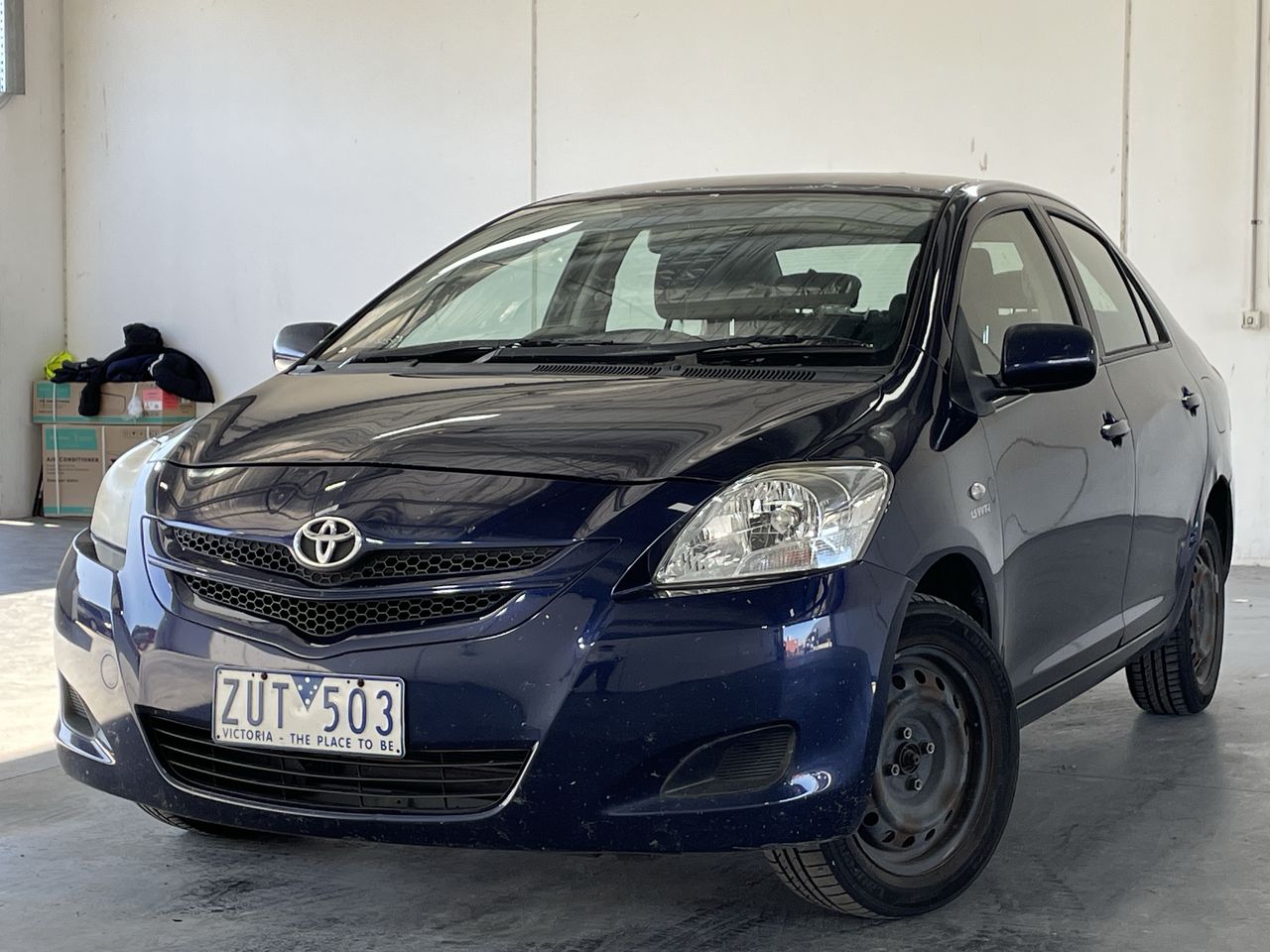 Toyota Yaris YRS NCP93R Manual Sedan Auction (0001-20079619) | Grays ...