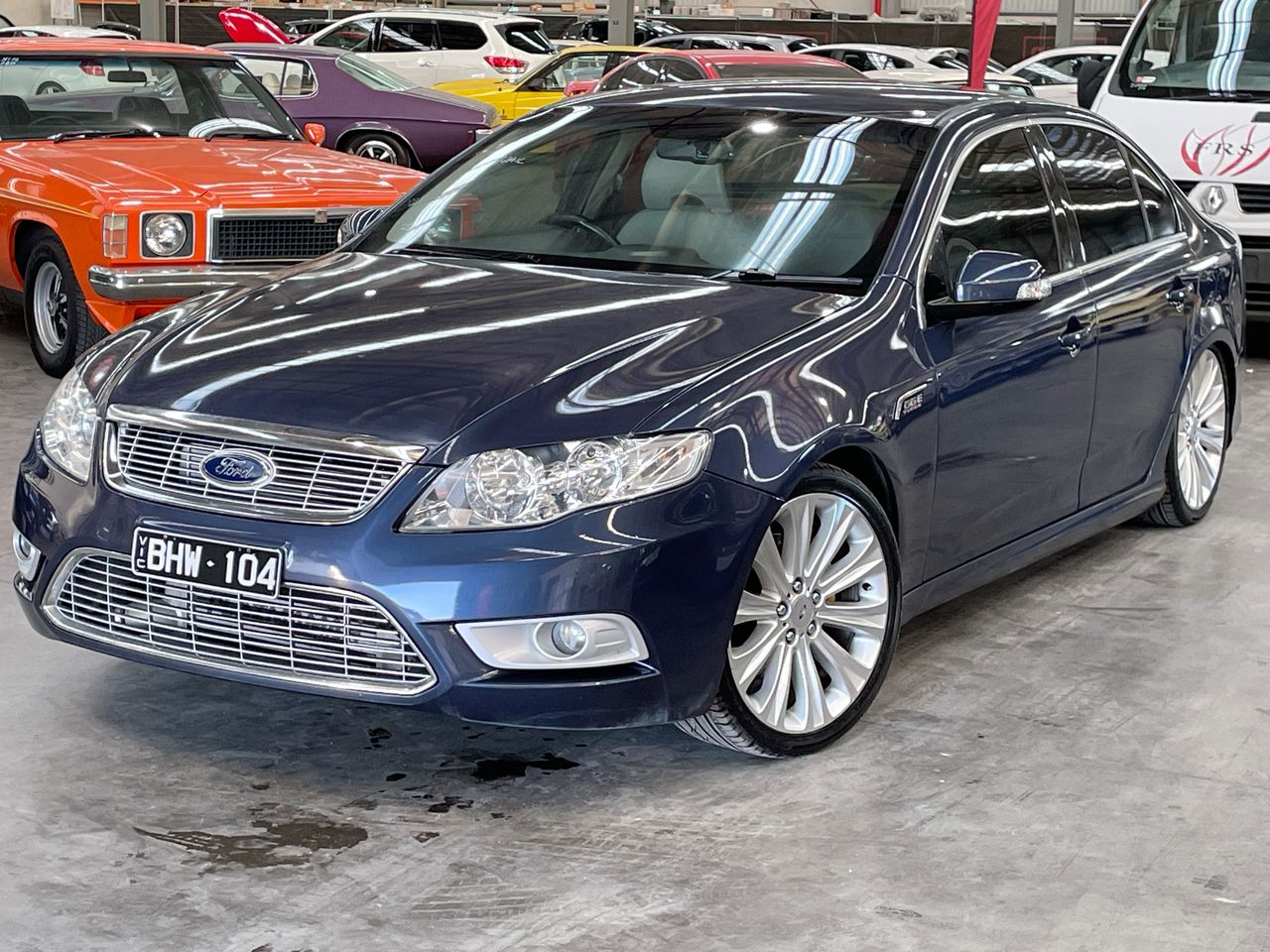2008 Ford Falcon G6E Turbo FG Automatic Sedan Auction (0001-20079765 ...