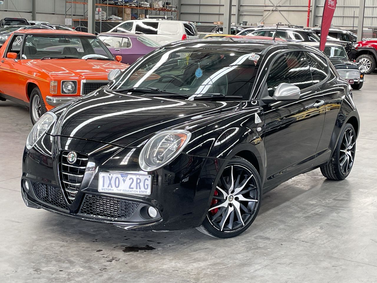 2013 Alfa Romeo MiTo QV Manual Hatchback Auction (0001-20079655 ...