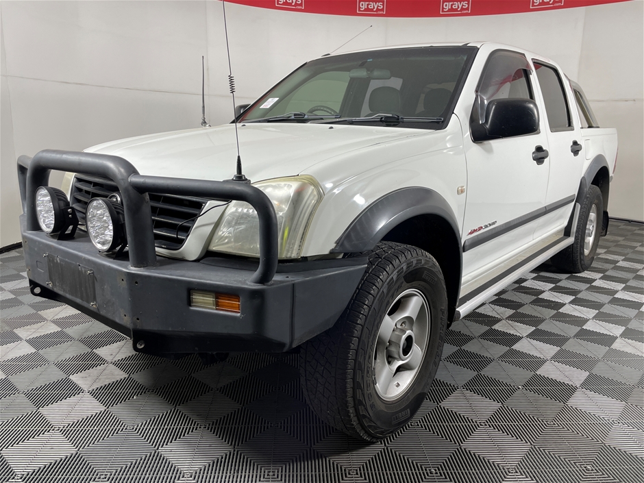 2005 Holden Rodeo LX TD Crew Cab RA Turbo Diesel Manual Dual Cab ...