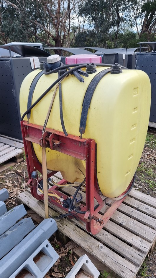 3 Point Linkage Spray Unit Auction (0050-3025380) | Grays Australia