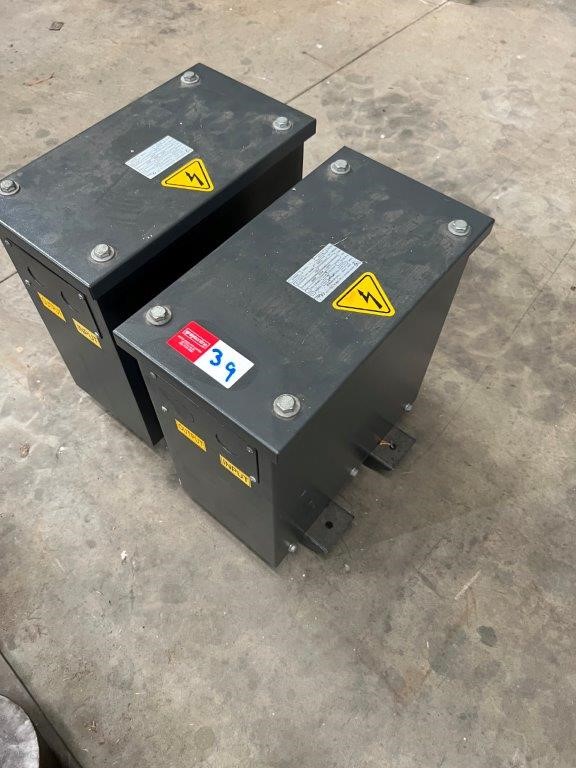 2x Unused Transformers Auction (0035-5052631) | Grays Australia