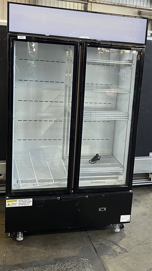 Bromic GM1000LCAS Self Contained 2 Door Upright Refrigerator Auction ...