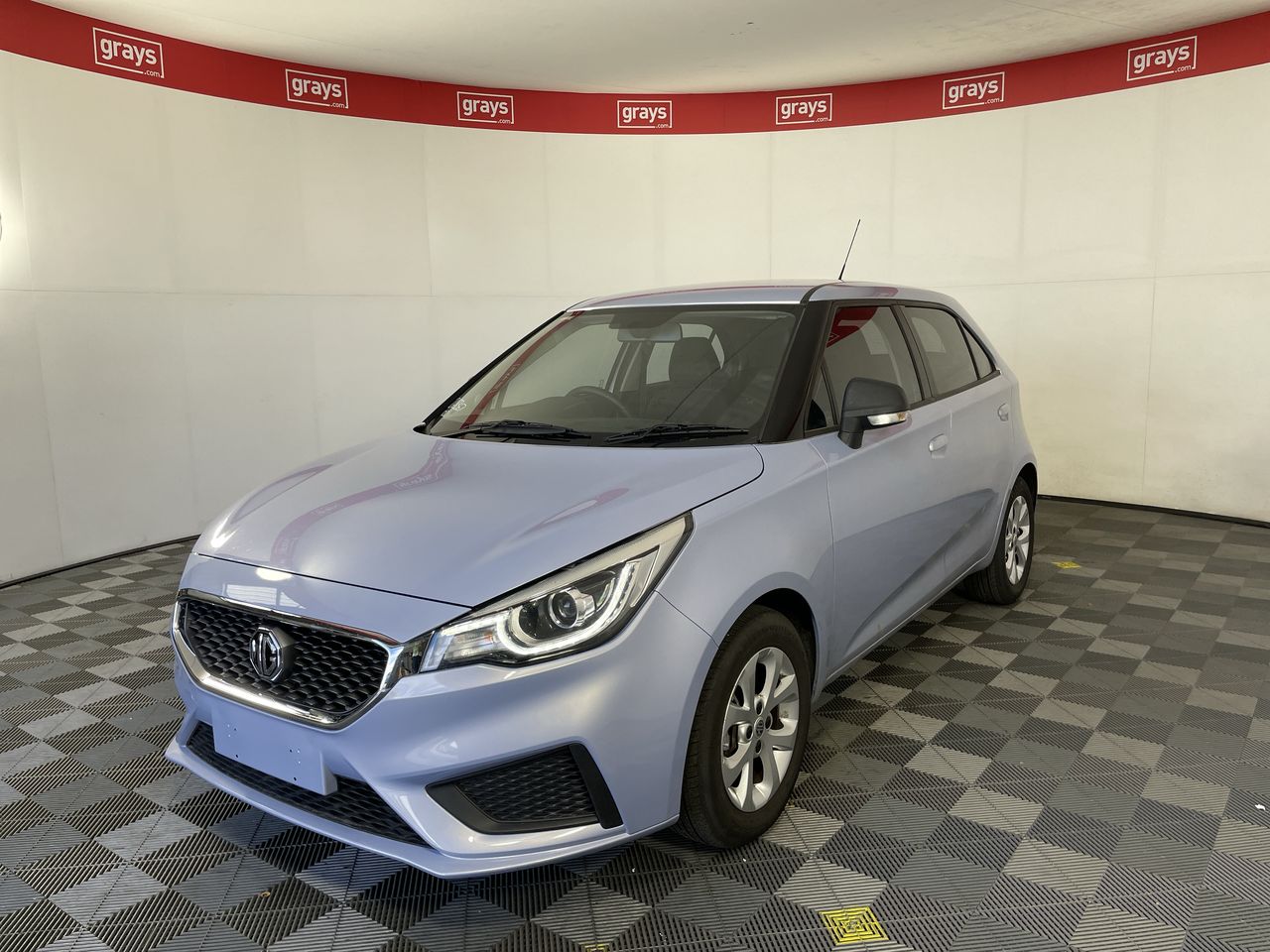2021 MG MG3 CORE w/ Nav Automatic Hatchback WOVR REPAIRABLE Auction ...