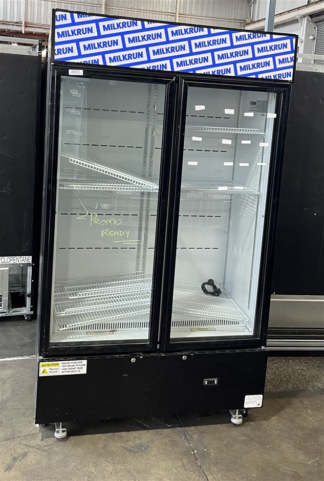 Bromic GM1000LCAS Self Contained 2 Door Upright Refrigerator Auction ...