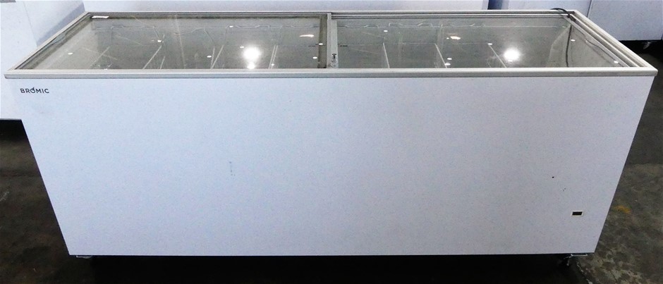 Bromic 3735305-CF0700FTFG Mobile Chest Freezer Auction (0038-5052841 ...