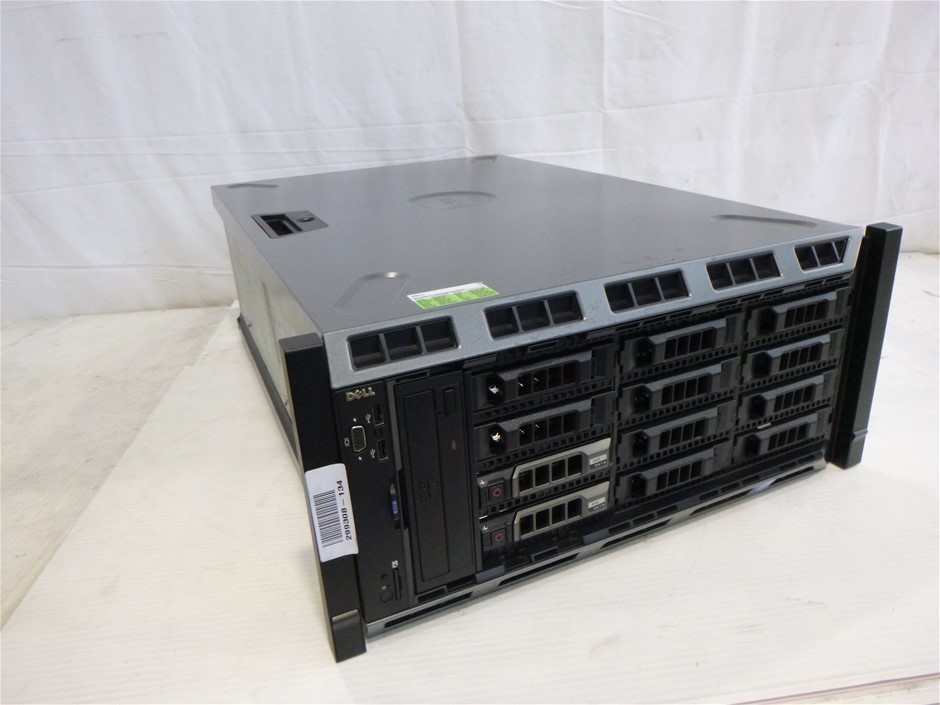 Dell PowerEdge T620 Tower 5U Rackmountable Server Auction (0010-5052788 ...