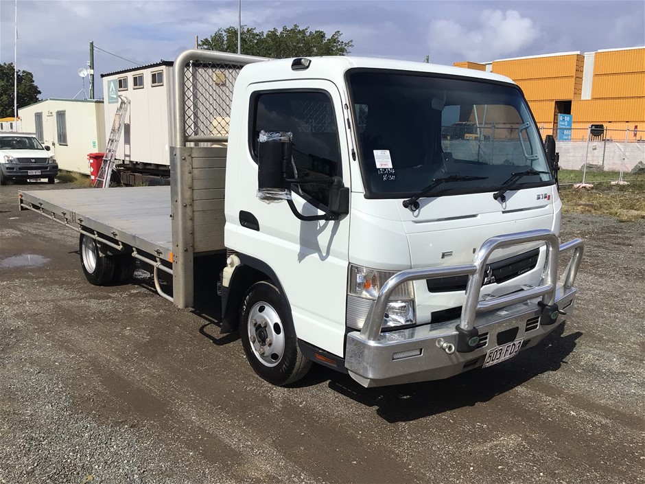 2021 Mitsubishi Fuso 4 x 2 Tray Body Truck Auction (0003-7045007 ...