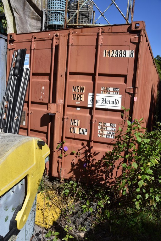 40` Shipping Container and Contents Auction (0009-5053505) | Grays ...