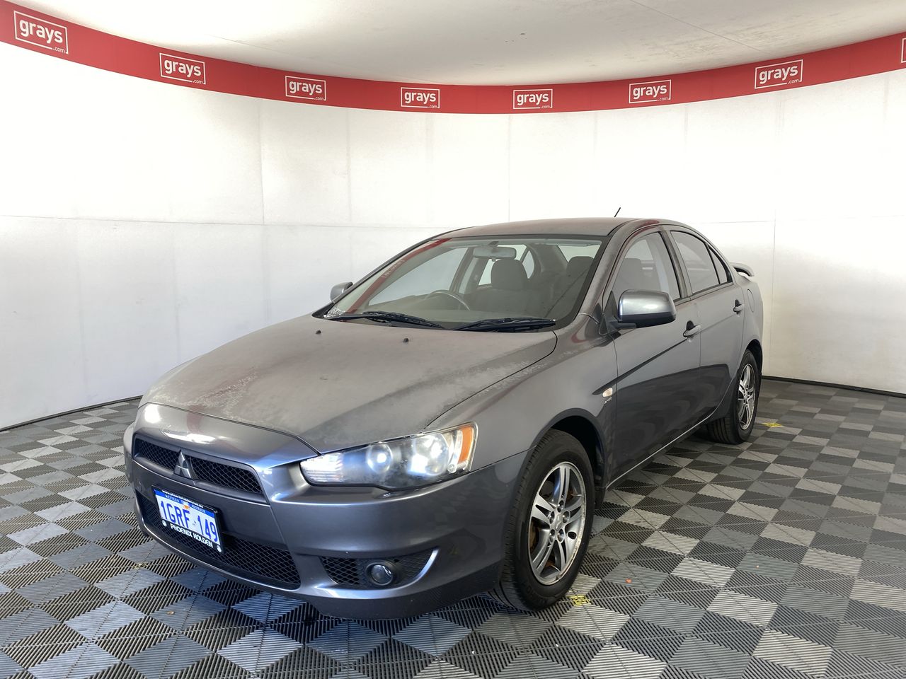 2008 Mitsubishi Lancer ES CJ CVT Sedan Auction (0001-9041355) | Grays ...