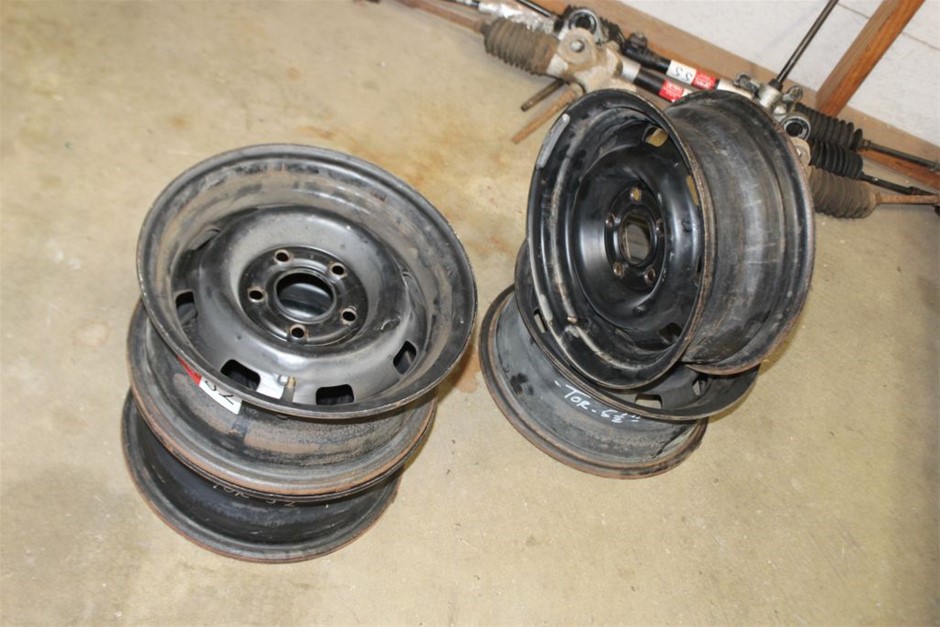 Holden Torana 3x ABS 13" Standard Steel Rims Auction (0052-5052693 ...