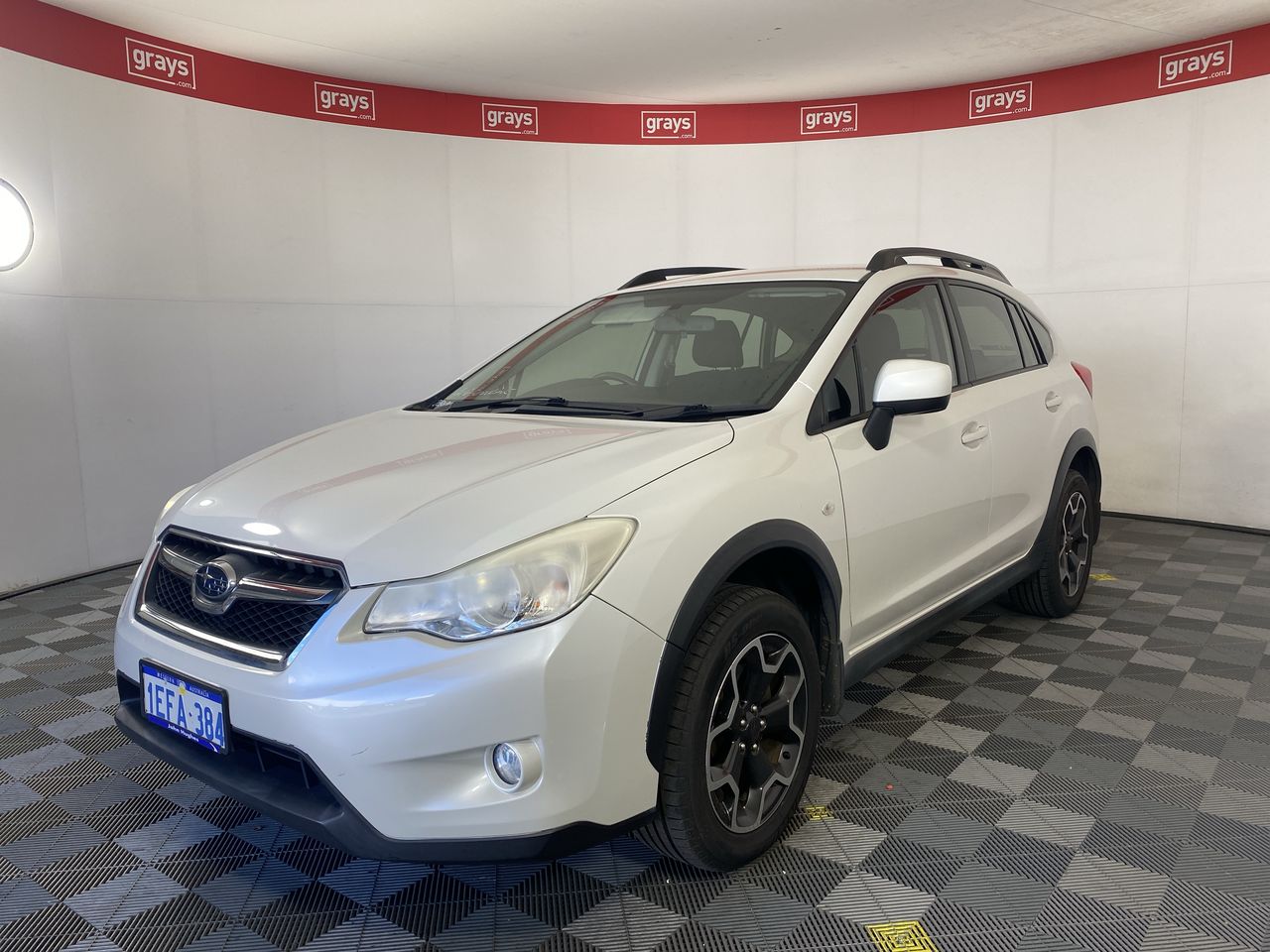 2013 Subaru XV 2.0i G4X CVT Hatchback Auction (0001-9041488) | Grays ...