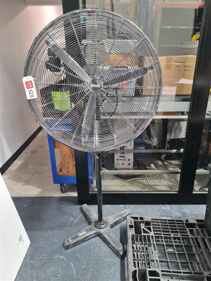 Arlec AIF020 Industrial Fan on Pedestal Stand Auction (0528-5052741 ...