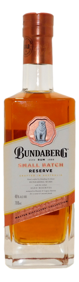 Bundaberg Master Distillers Collection Small Batch Reserve Rum (1x 700mL) Auction (0025-10722687 ...