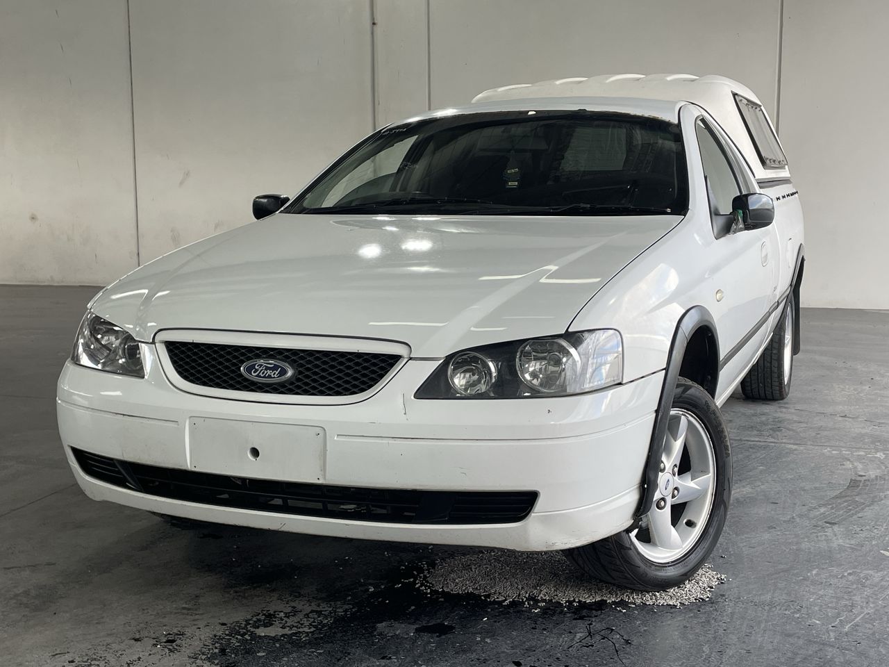 2007 Ford Falcon RTV BF II Automatic Ute Auction (0001-20079949 ...