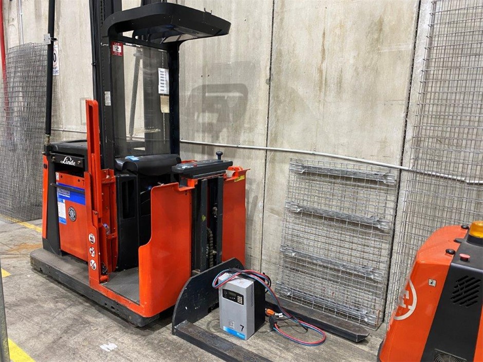 2007 Linde Electric Ride-On Stock Picker Auction (0002-5052721) | Grays ...