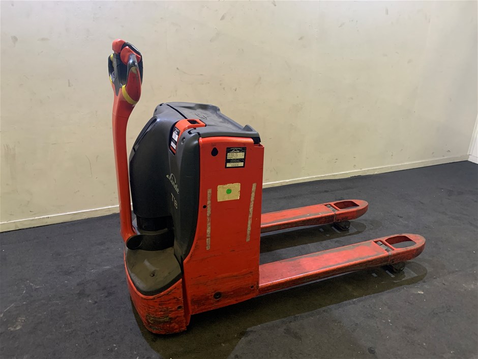 Linde T18 Pallet Truck Auction (0047-7044954) | Grays Australia