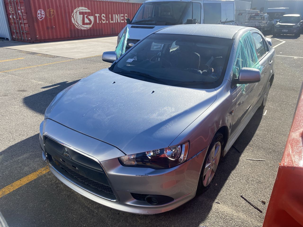 2014 Mitsubishi Lancer ES CJ CVT Sedan Auction (0001-9041450) | Grays ...
