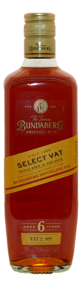 Bundaberg Select Vat 6 Year Old Triple Aged Rum (1x 700mL), QLD. Auction (0024-10722687) | Grays ...