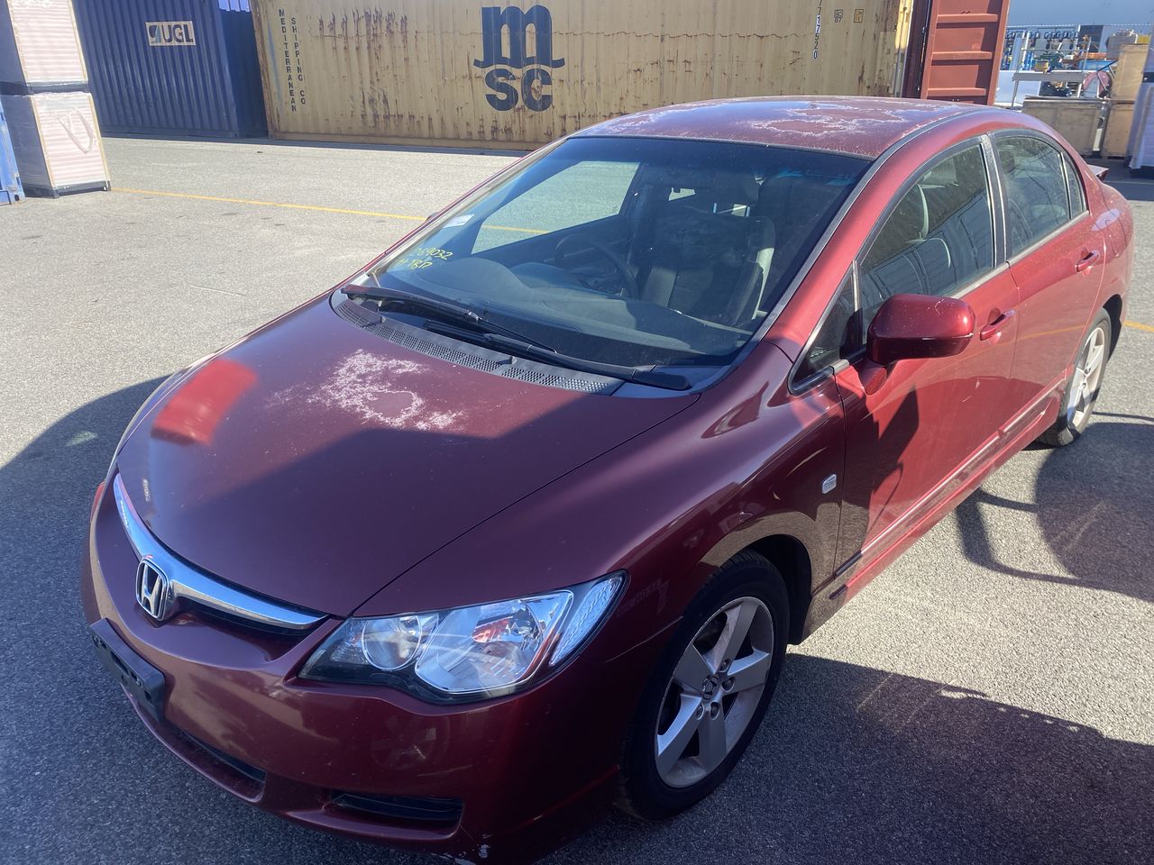 2007 Honda Civic VTi-L 8TH GEN Automatic Sedan Auction (0001-9041454 ...