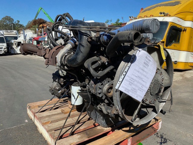 Nissan UD MD92 Engine Auction (0006-7044871) | Grays Australia