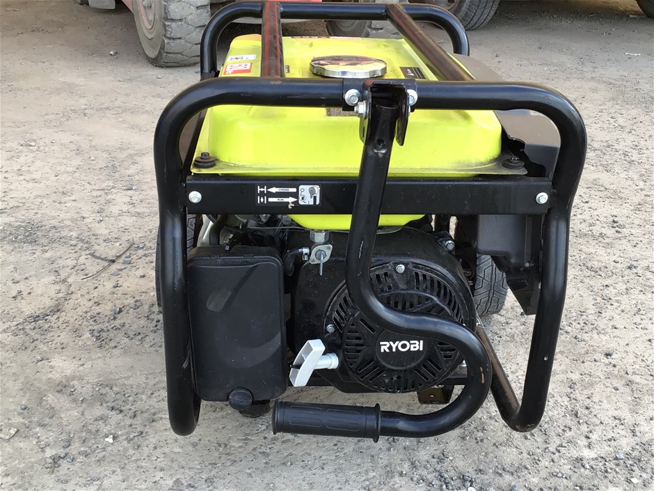 Ryobi RGN3600B Generator. Auction (0009-5052773) | Grays Australia