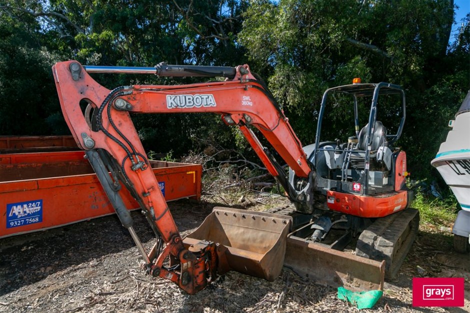 Kubota U55 - 4 Excavator Auction (0006-5052734) | Grays Australia